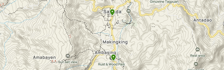 2023 Best Historic Site Trails in Sagada | AllTrails