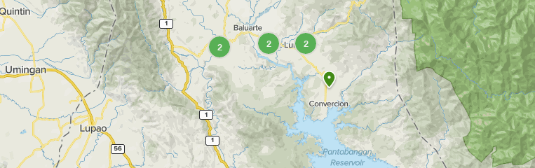 Best Partially Paved Trails in Carranglan | AllTrails