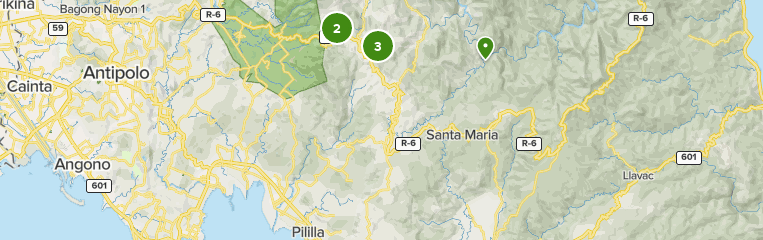 Best Camping Trails in Tanay | AllTrails