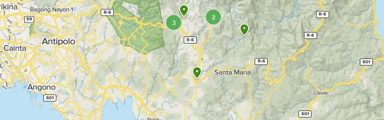 Best River Trails in Tanay | AllTrails