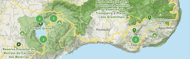 2023 Best Easy Trails in Furnas | AllTrails