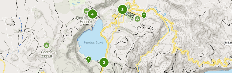 Best 10 Lake Trails in Furnas | AllTrails