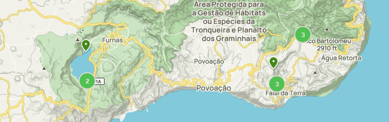 Best Waterfall Trails in Furnas | AllTrails