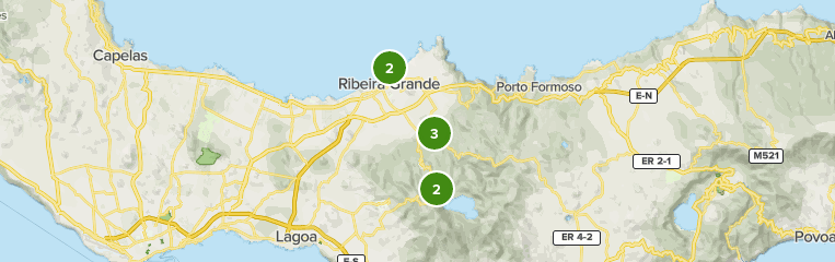 Best Moderate Trails in Ribeira Grande | AllTrails