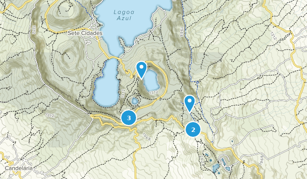 Best Hiking Trails near Sete Cidades, Azores Portugal | AllTrails