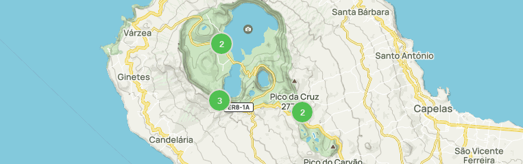 Best Long Trails in Sete Cidades | AllTrails