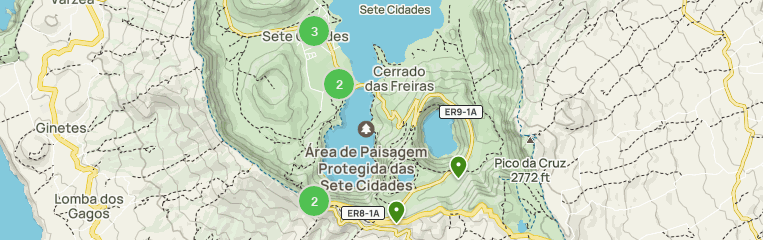10 Best Moderate Trails in Sete Cidades | AllTrails