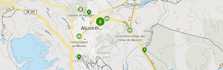 Best 10 Historic Site Trails in Aljustrel | AllTrails