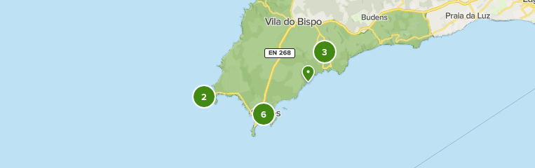 Best 10 Views Trails in Sagres | AllTrails