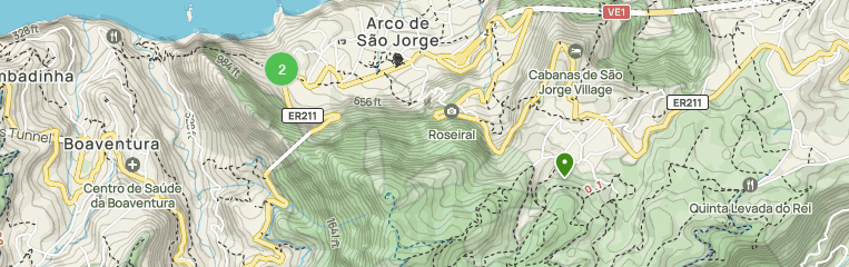 Best Historic Site Trails in Arco de Sao Jorge | AllTrails