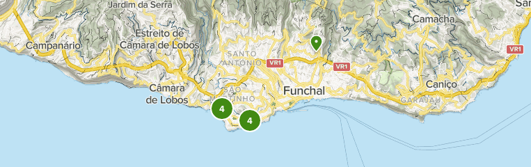 Best 10 Trail Running Trails in Funchal | AllTrails