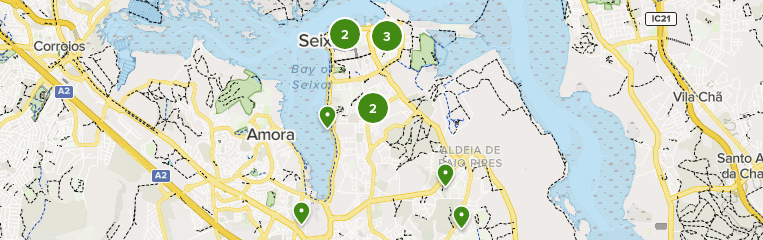 Best Partially Paved Trails in Seixal | AllTrails
