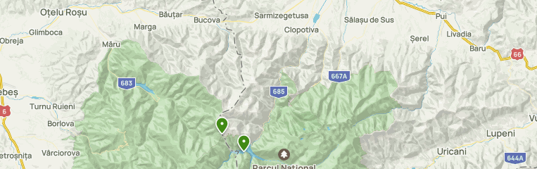 Best Camping Trails in Râu de Mori | AllTrails