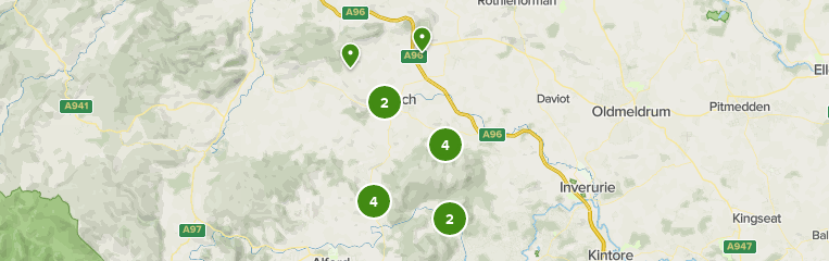 10 Best Walking Trails in Insch | AllTrails