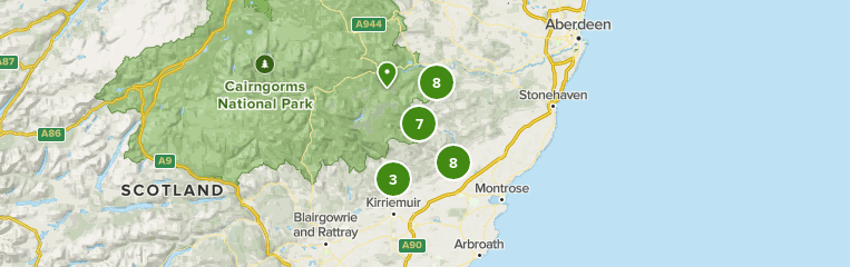Best 10 Walking Trails in Brechin | AllTrails
