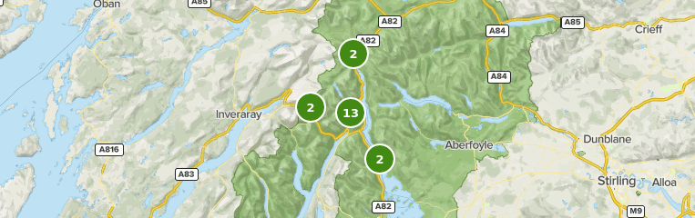 Best walking trails in Arrochar, Argyll and Bute | AllTrails