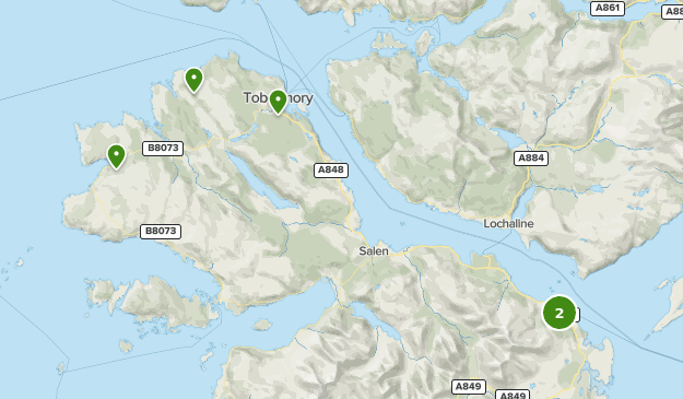 Best Kid Friendly Trails near Isle Of Mull, Argyll and Bute Scotland ...