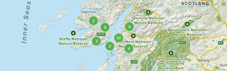 Best 10 Walking Trails in Oban | AllTrails