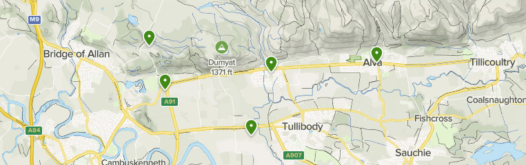 Best Walking Trails in Menstrie | AllTrails