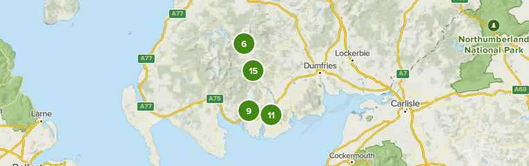 Best 10 Walking Trails in Castle Douglas | AllTrails