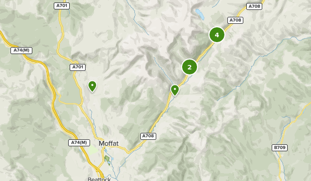 Best Walking Trails near Moffat, Dumfries and Galloway Scotland | AllTrails