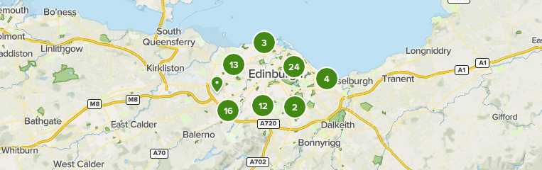 Best walking trails in Edinburgh, Edinburgh | AllTrails