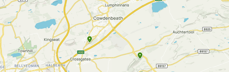 Best Dog Friendly Trails in Cowdenbeath railway station | AllTrails