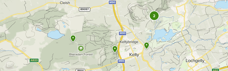 Best Moderate Trails in Kelty | AllTrails