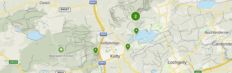2023 Best Views Trails in Kelty | AllTrails