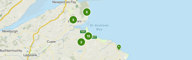 Best 10 Walking Trails in St Andrews | AllTrails