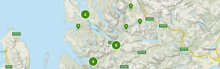 Best 10 Forest Trails in Achnasheen | AllTrails