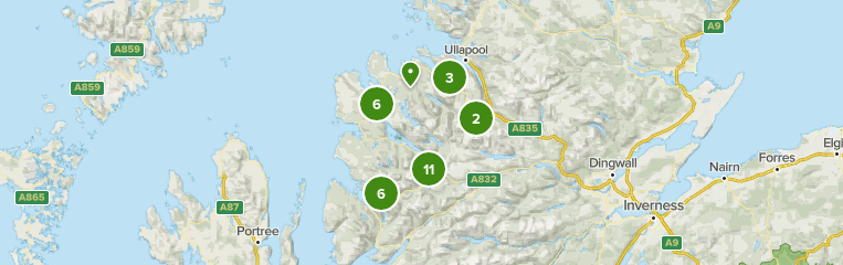 Best 10 Lake Trails in Achnasheen | AllTrails