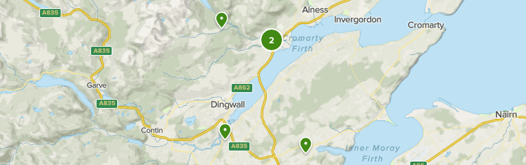 Best Easy Trails in Dingwall | AllTrails