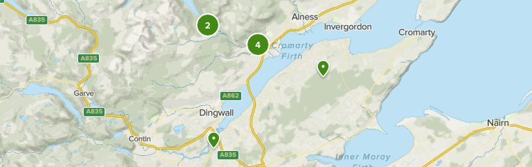 2023 Best 10 Forest Trails in Dingwall | AllTrails