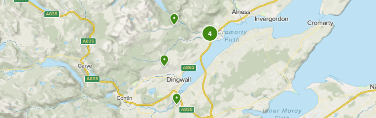 2023 Best Views Trails in Dingwall | AllTrails