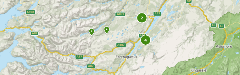 Best Easy Trails in Fort Augustus | AllTrails