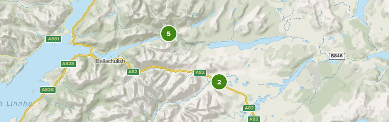 Best 10 Moderate Trails in Kinlochleven | AllTrails