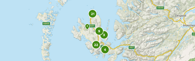 Las 10 mejores rutas con vistas panorámicas en Portree | AllTrails