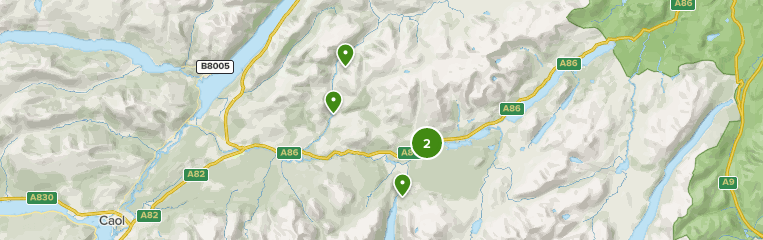 Best Views Trails in Roy Bridge | AllTrails