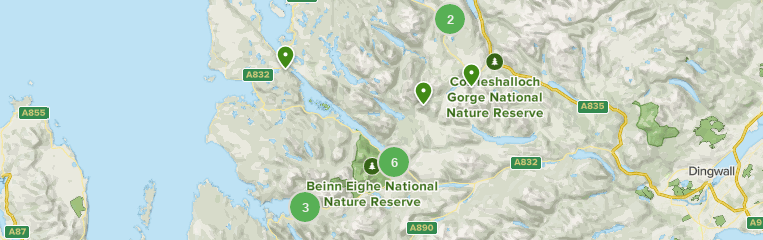 Achnasheen: Die besten Campingtouren | AllTrails