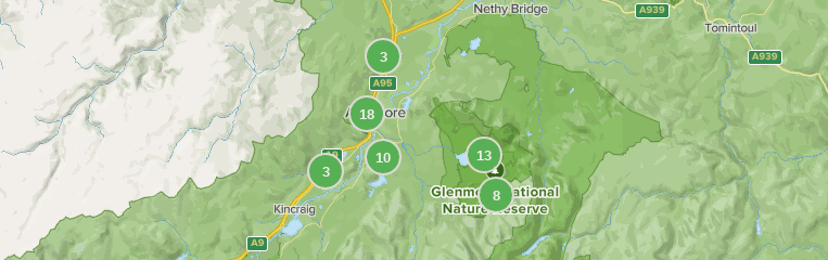 Best 10 Walking Trails in Aviemore | AllTrails