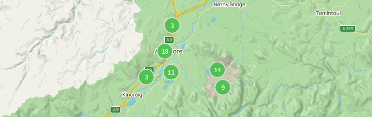 2023 Best 10 Walking Trails in Aviemore | AllTrails