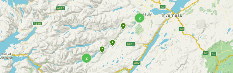 Best Historic Site Trails in Beauly | AllTrails