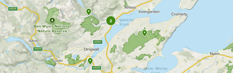 Best Mountain Biking Trails in Dingwall | AllTrails
