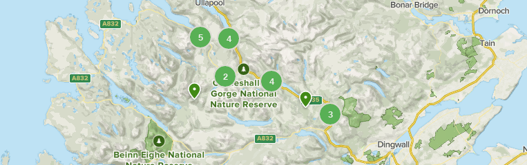 2023 Best 10 Long Trails in Garve | AllTrails