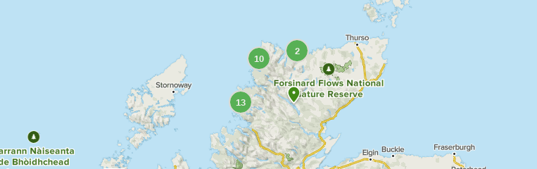 Las 10 mejores rutas con playa en Lairg | AllTrails