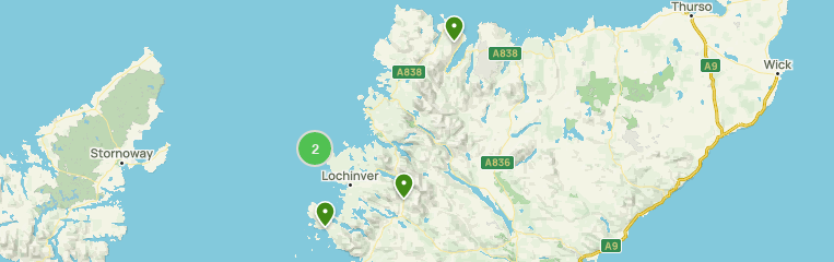 Best Cave Trails in Lairg | AllTrails