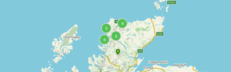 2023 Best 10 Moderate Trails in Lairg | AllTrails