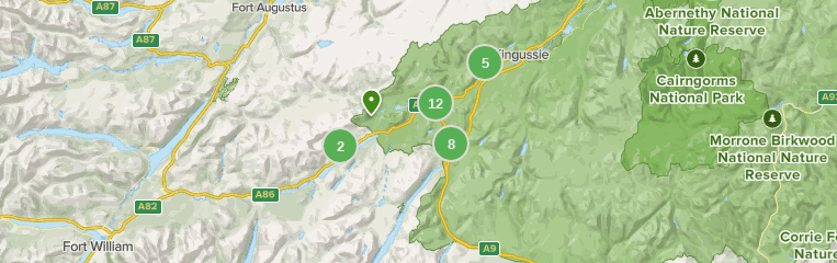 2023 Best 10 Views Trails in Newtonmore | AllTrails