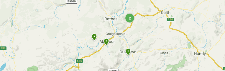 Best Forest Trails in Aberlour | AllTrails